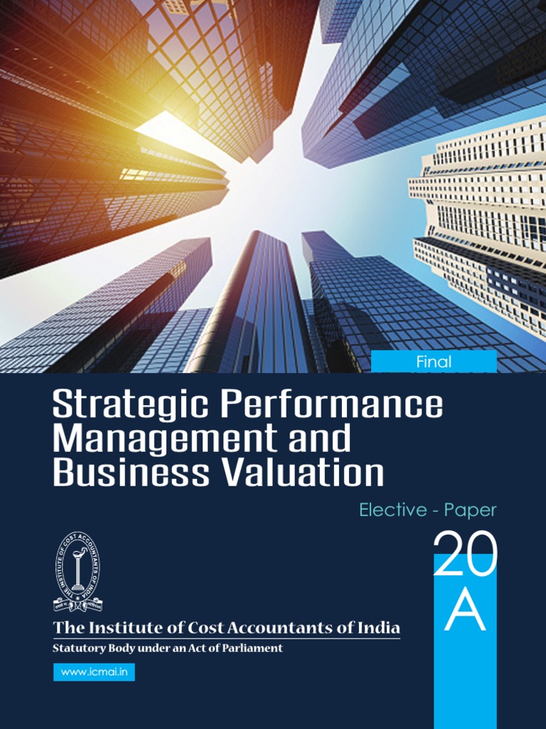 P20A | PDF | Valuation (Finance) | Balance Sheet