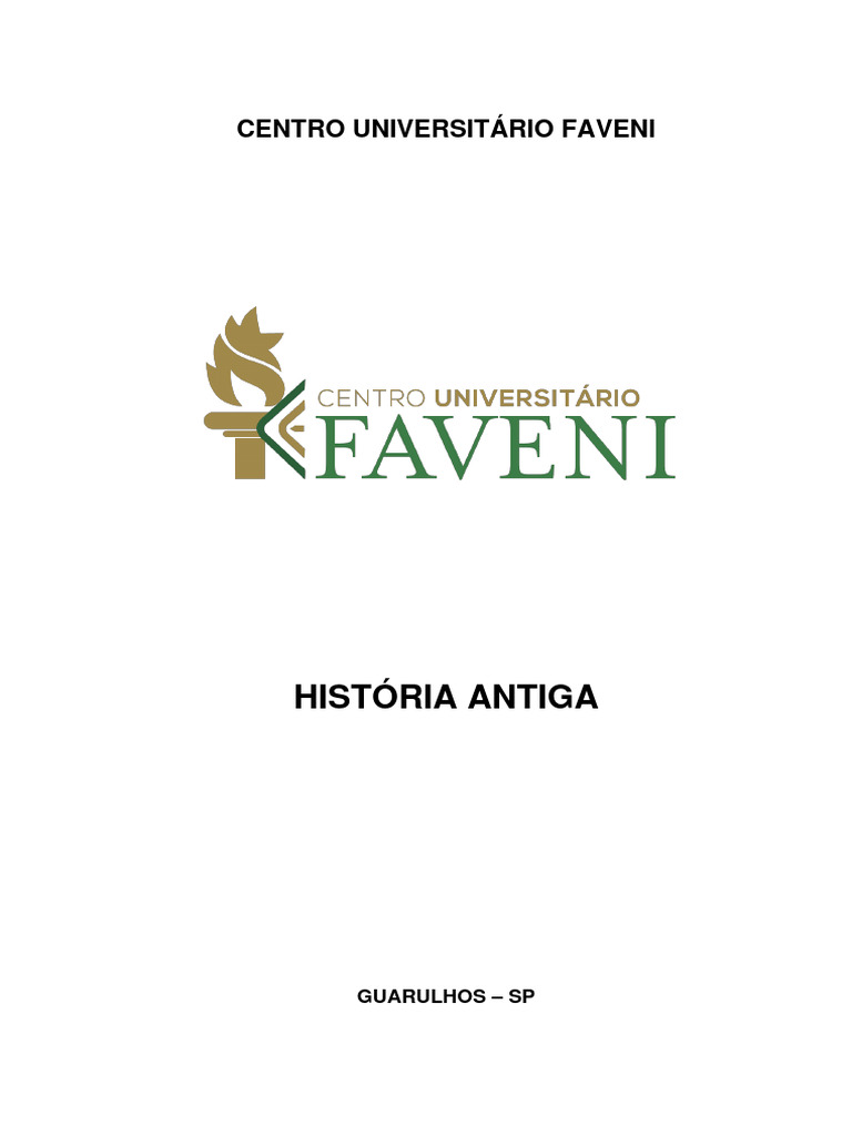 Apostila História Antiga | PDF | Paleolítico | Humano