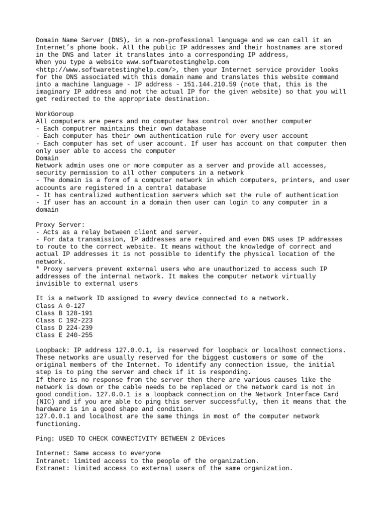 461 Dns Assign | PDF | Computer Network | Domain Name System