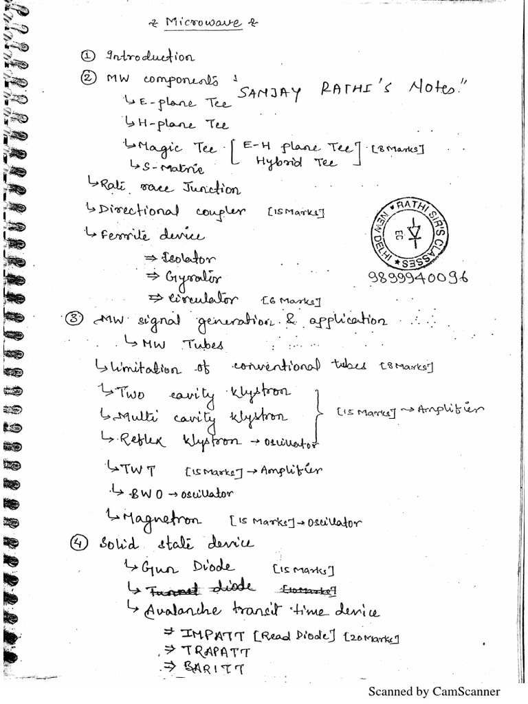 MW Notes | PDF