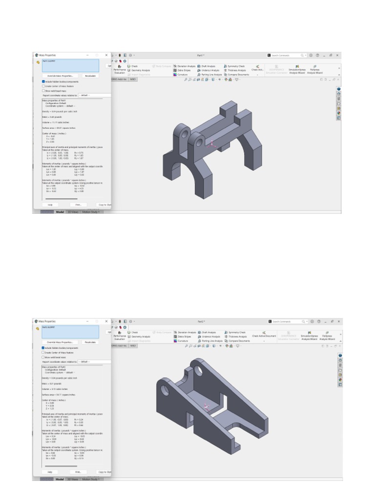 Solidworks Exercise 2 | PDF
