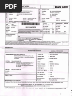 DTDC Receipt | PDF | Trade