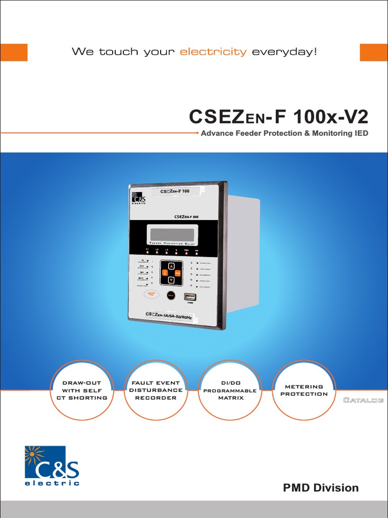 CSEZEN-F100x-V2 Catalog | PDF | Relay | Electronic Circuits