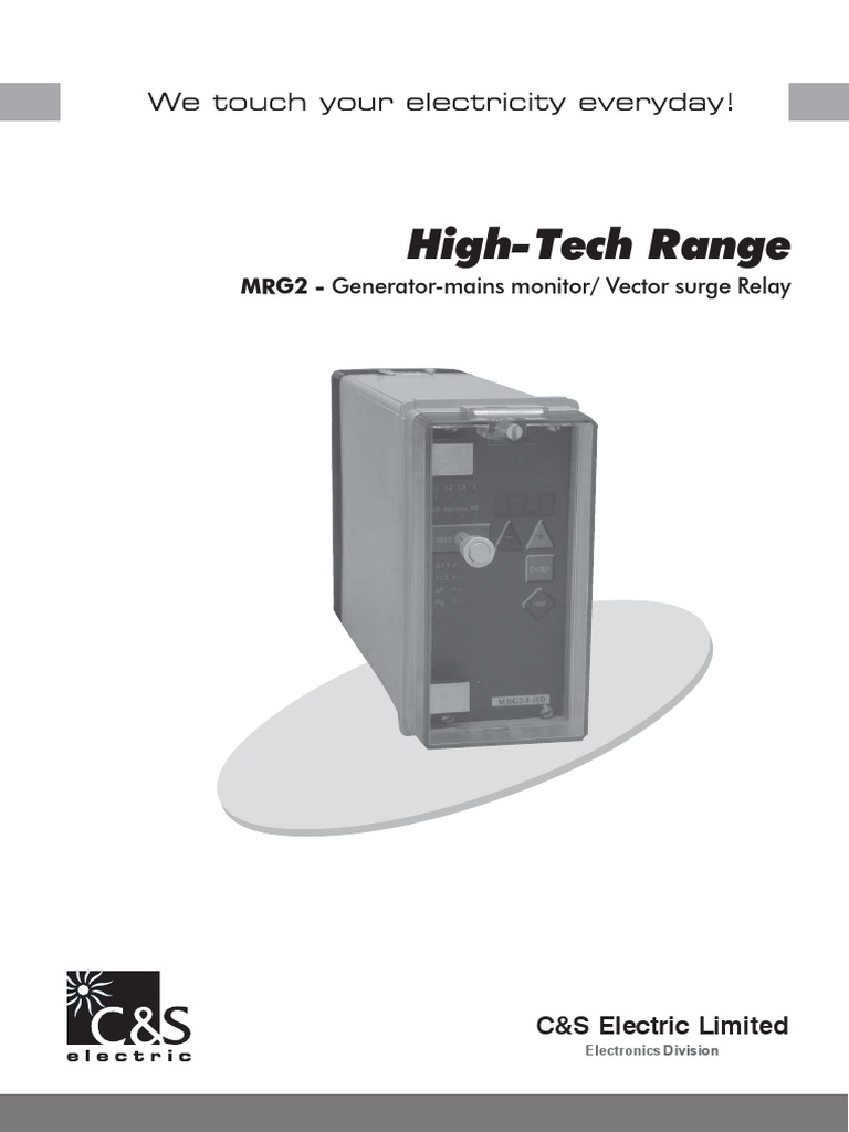 MRG 2 | PDF | Relay | Electronic Circuits