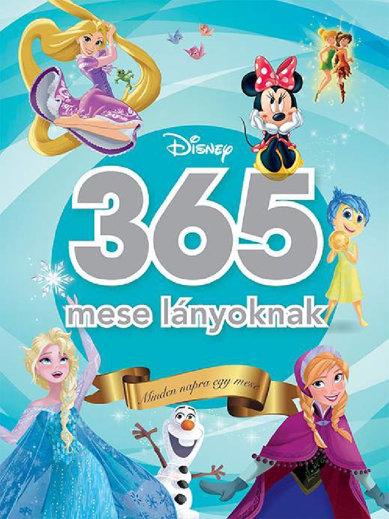 Disney - 365 Mese Lányoknak | PDF