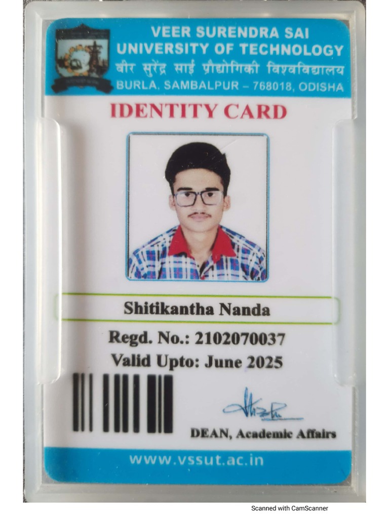Student ID | PDF