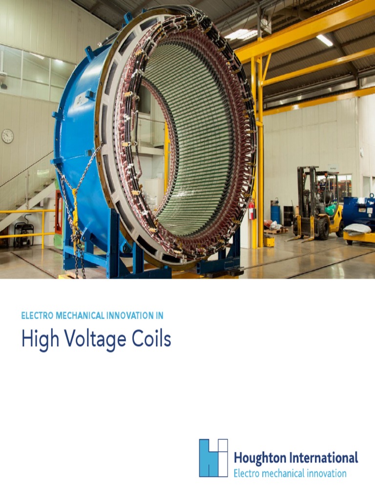 High Voltage Coils | PDF | Insulator (Electricity) | Inductor