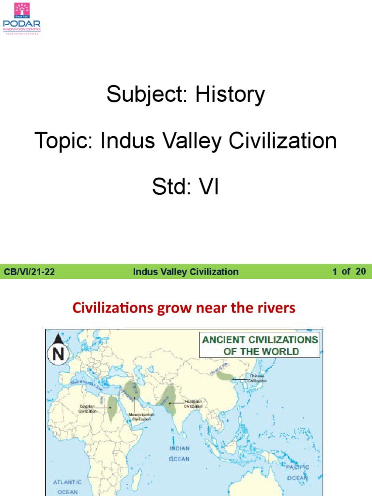 Indus Valley Civilization Overview | PDF | Bronze Age | Cultural ...