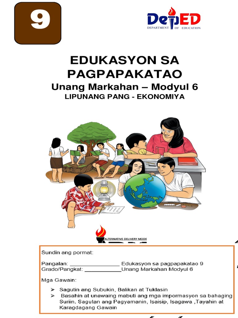 CLEAR EsP G9 Q1 M6 Final | PDF