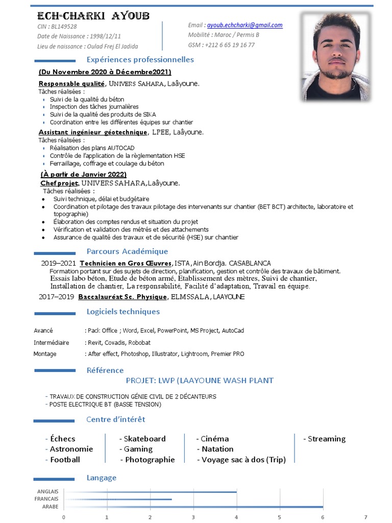 CV Ayoub | PDF