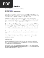 NEC 10-Ft Tap Rules Explained | PDF | Transformer | Equipment