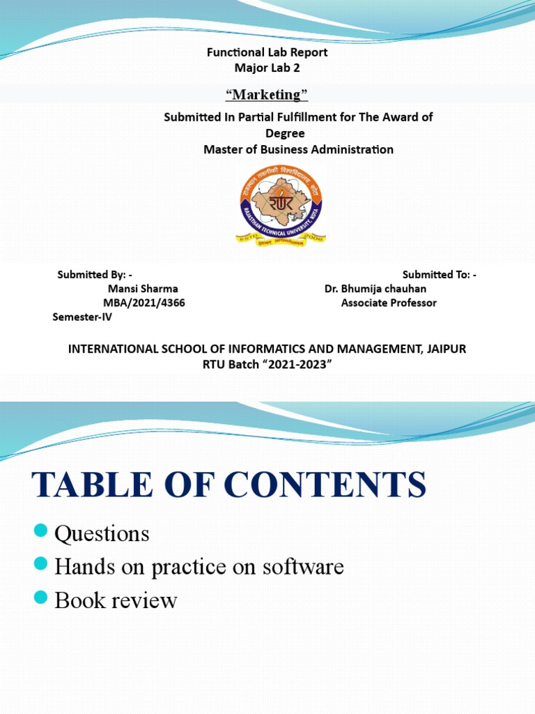 Marketing Mansi | PDF | Textiles | Brand