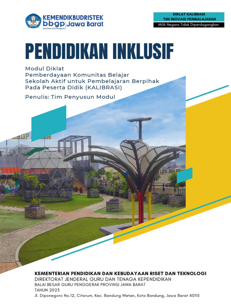 Modul Inklusi - Canva | PDF