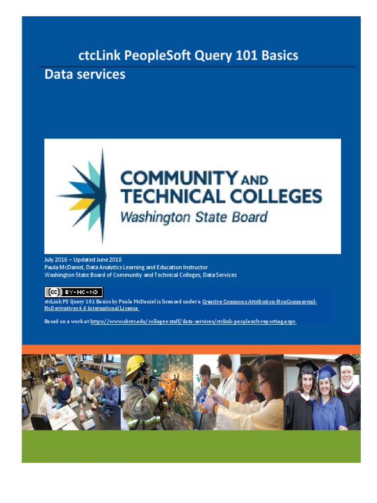 Ps Query 101 Basics Training Manual | PDF