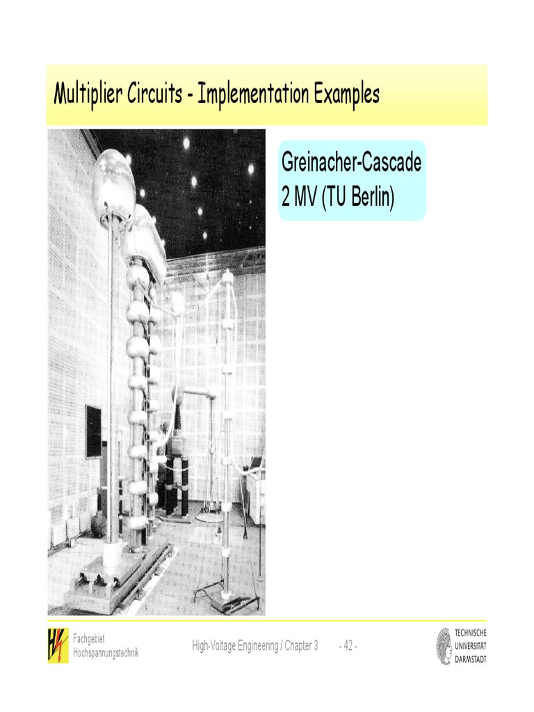 HV Engineering | PDF | High Voltage Direct Current | Power Engineering