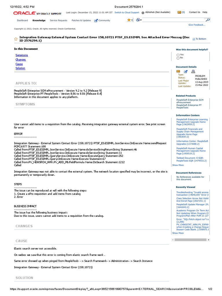 Document 2576294.1 | PDF | Application Software | Software