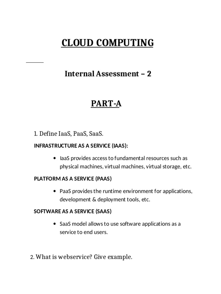 Cloud Computing2 | PDF | Cloud Computing | Virtualization Cloud Computing2 | PDF | Cloud Computing | Virtualization
