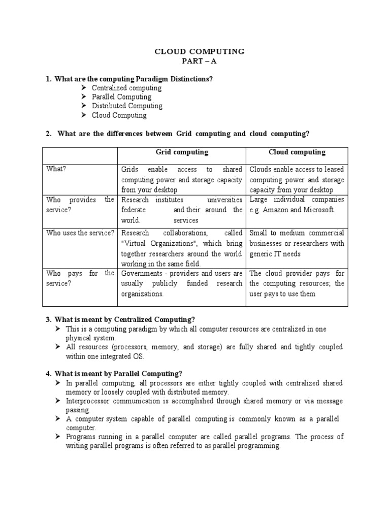 Cs8791 Cloud Computing Qb Downloaded From Annauniversityedu