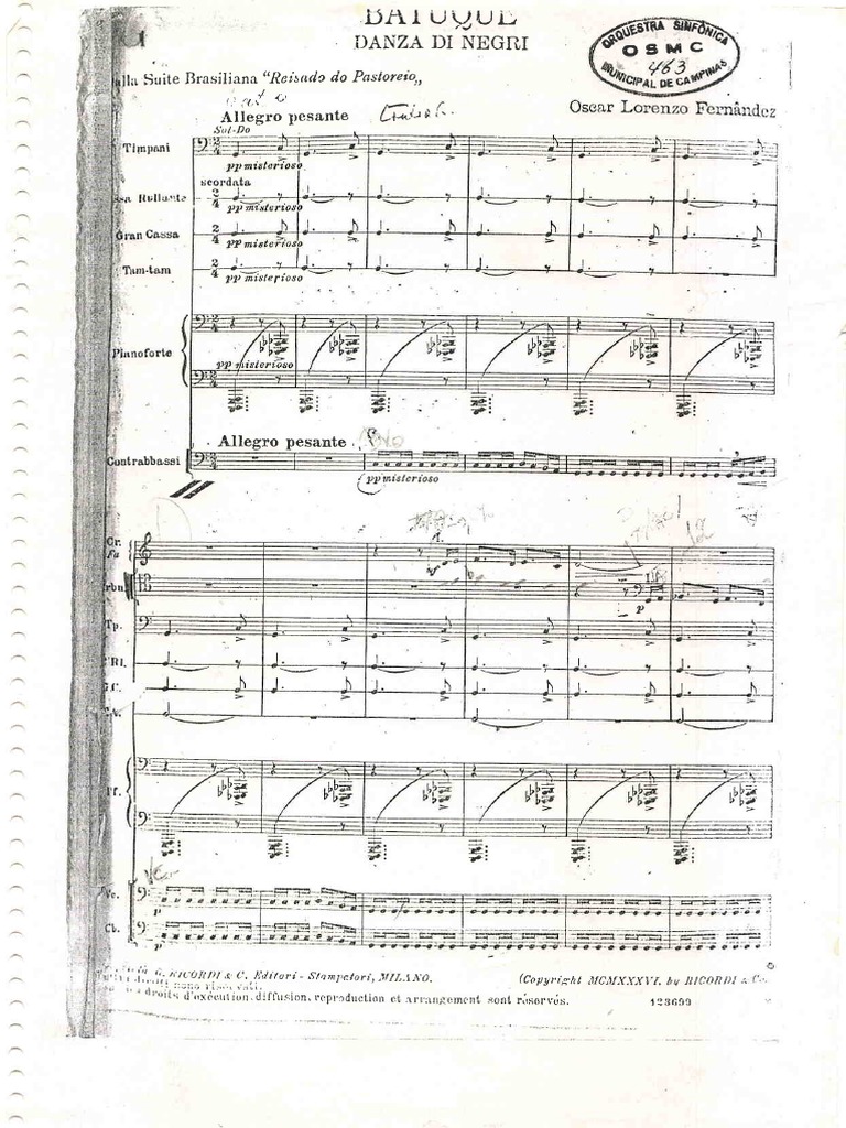 Batuque - Lorenzo Fernandes | PDF