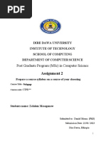 Cover Page Cput | PDF | Social Science | Science & Mathematics