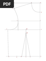 Basic Bodice Pattern | PDF | Waist