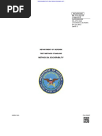Military Specification for Solder Flux | PDF | Solder | Water