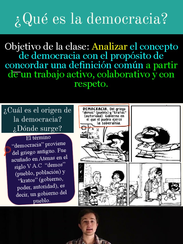 Origen y Definición de la Democracia | PDF | Democracia | Ideologías ...