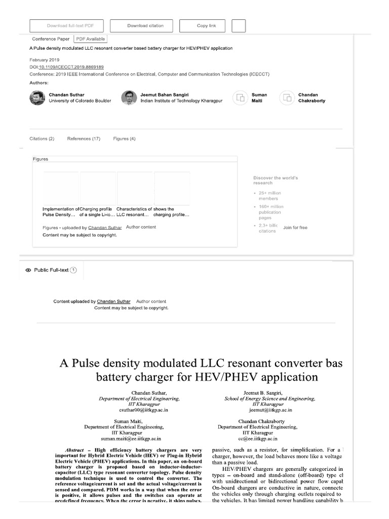 Pulse Density Modulation | PDF