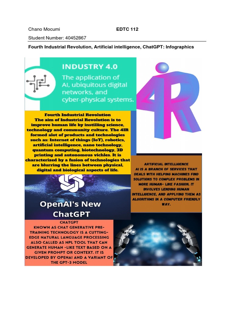 Infographics Edtc 112 | PDF