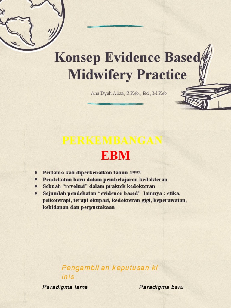 Evidence Based Midwifery Practice Part 1 | PDF