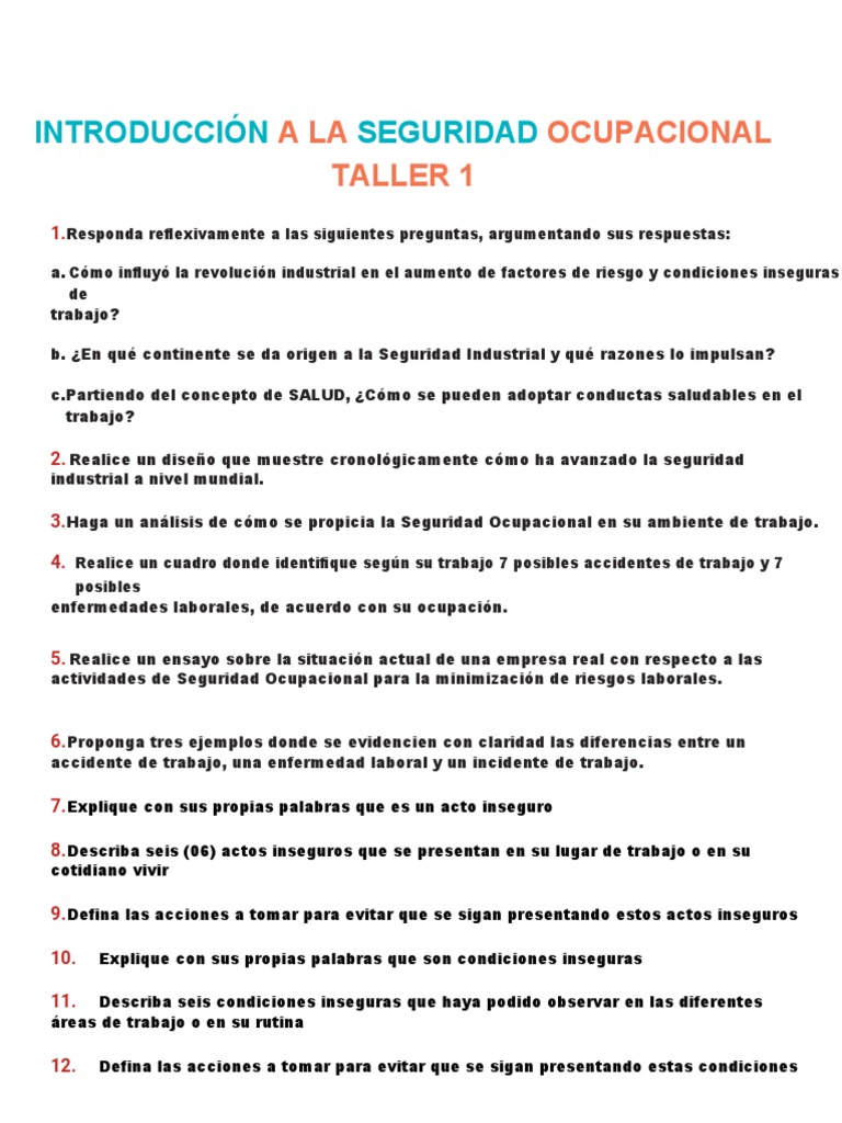 Taller Modulo 1 | PDF