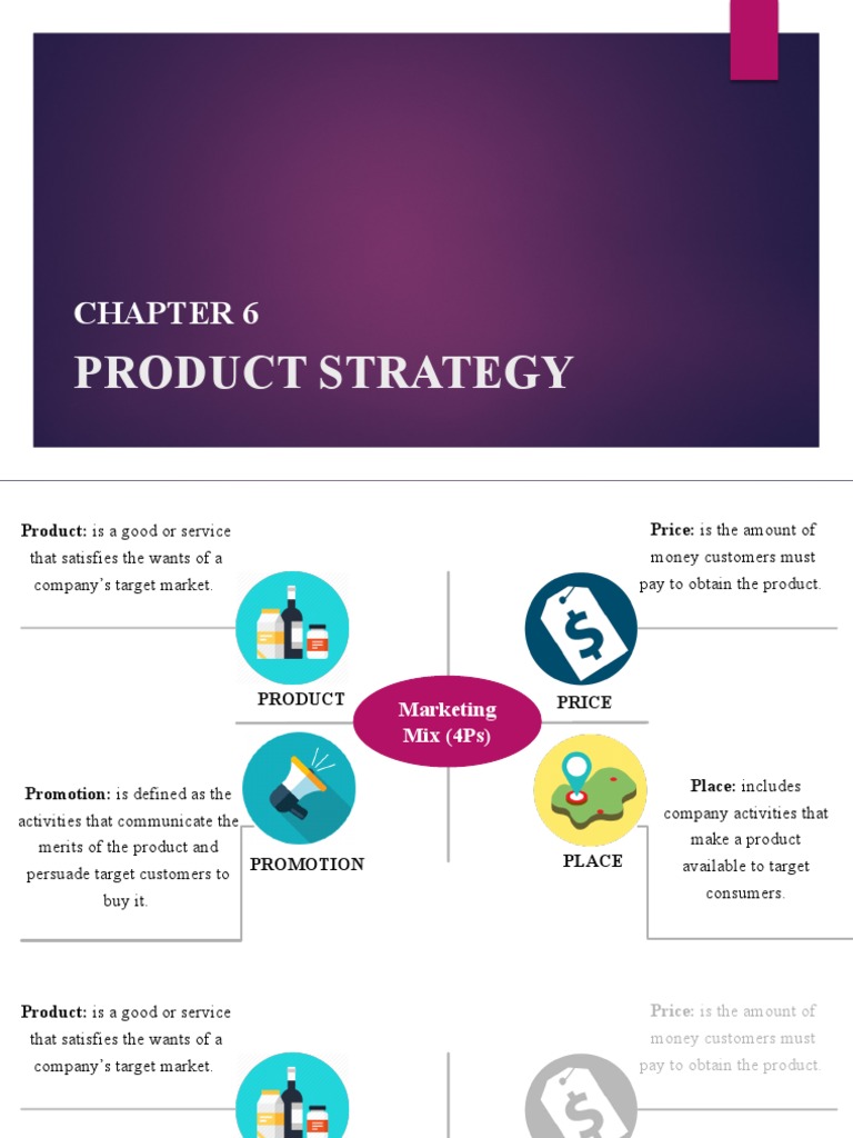 Product Strategy and Marketing Mix | PDF | Brand | Product (Business)