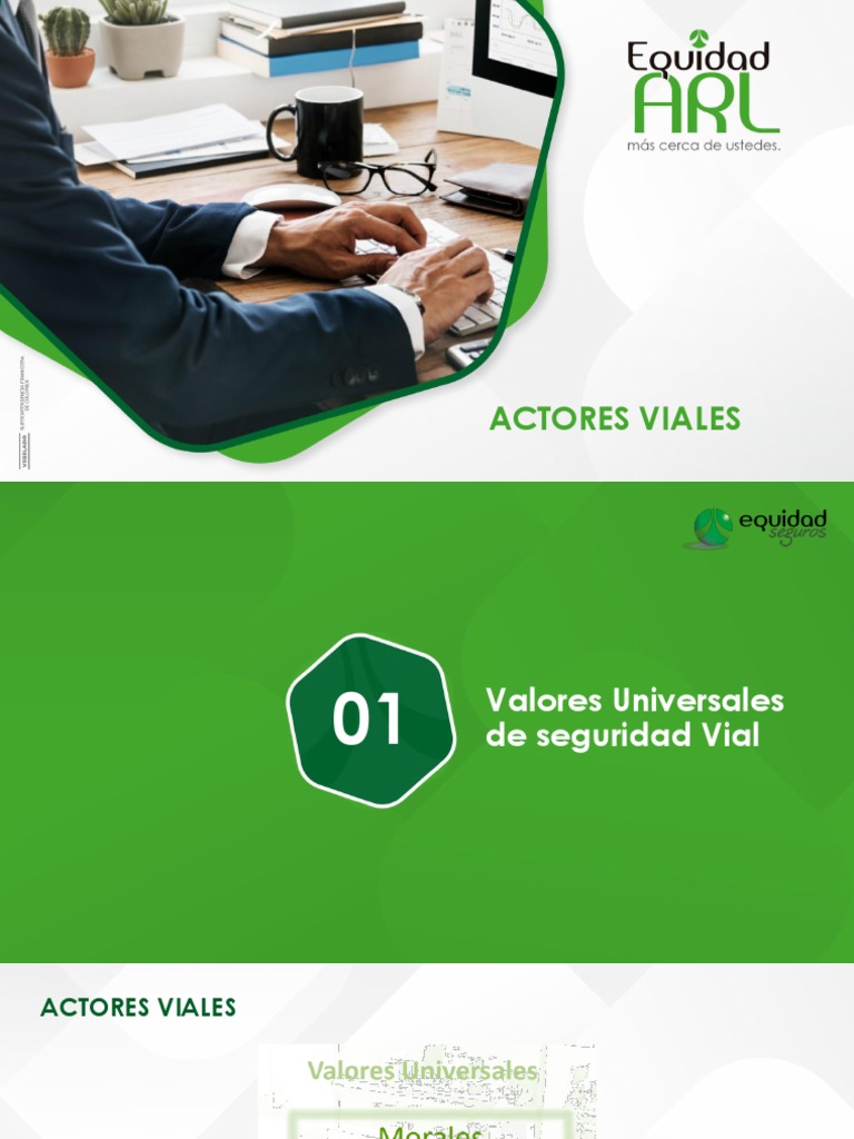 Seguridad Vial - Actores Viales | PDF