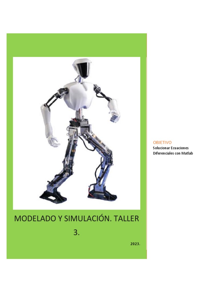 Taller 3. P Ecuaciones Diferenciales y Laplace Con Matlab | PDF ... Taller 3. P Ecuaciones Diferenciales y Laplace Con Matlab | PDF ...