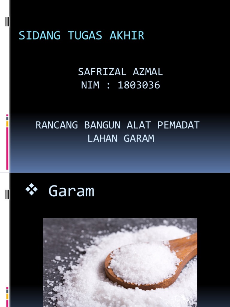 Power Point Sempro Safrizal | PDF