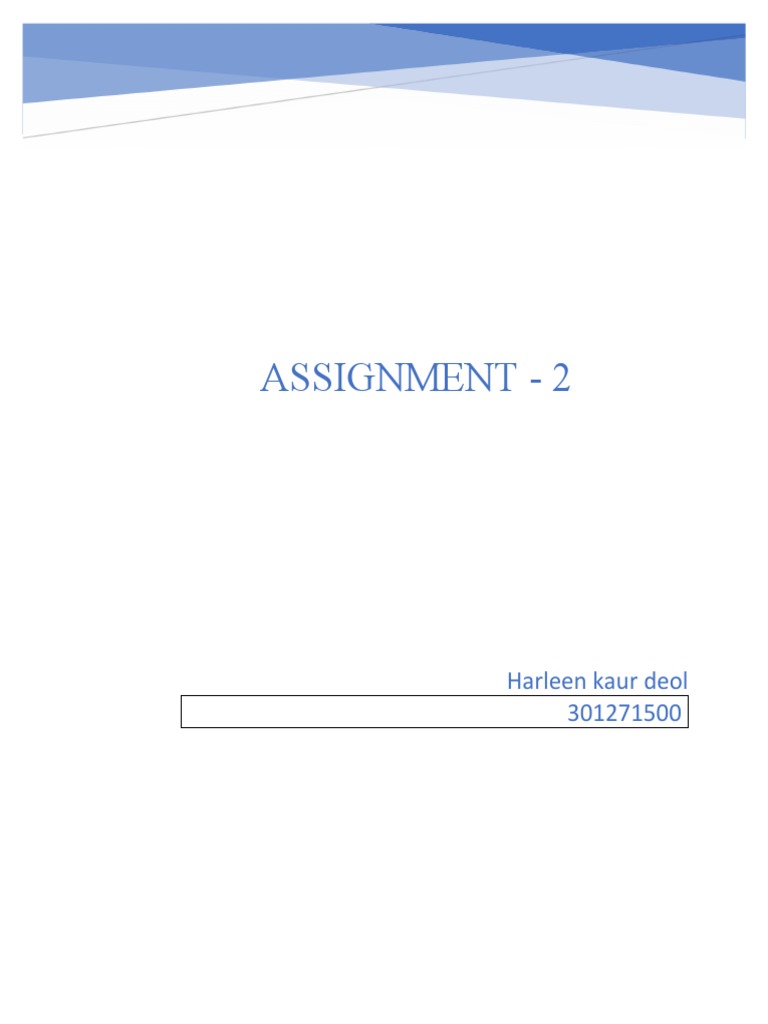 Assignment 3 Pdf Recruitment Résumé