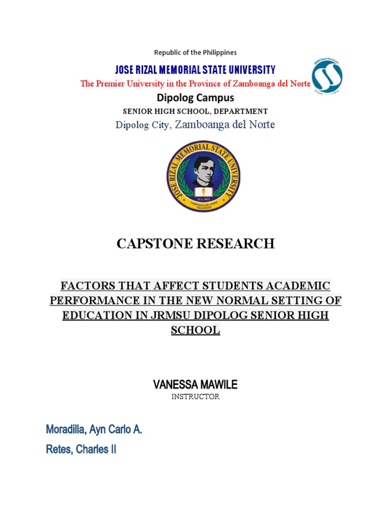 Capstone Research Pdf Learning Theory Education Constructivism