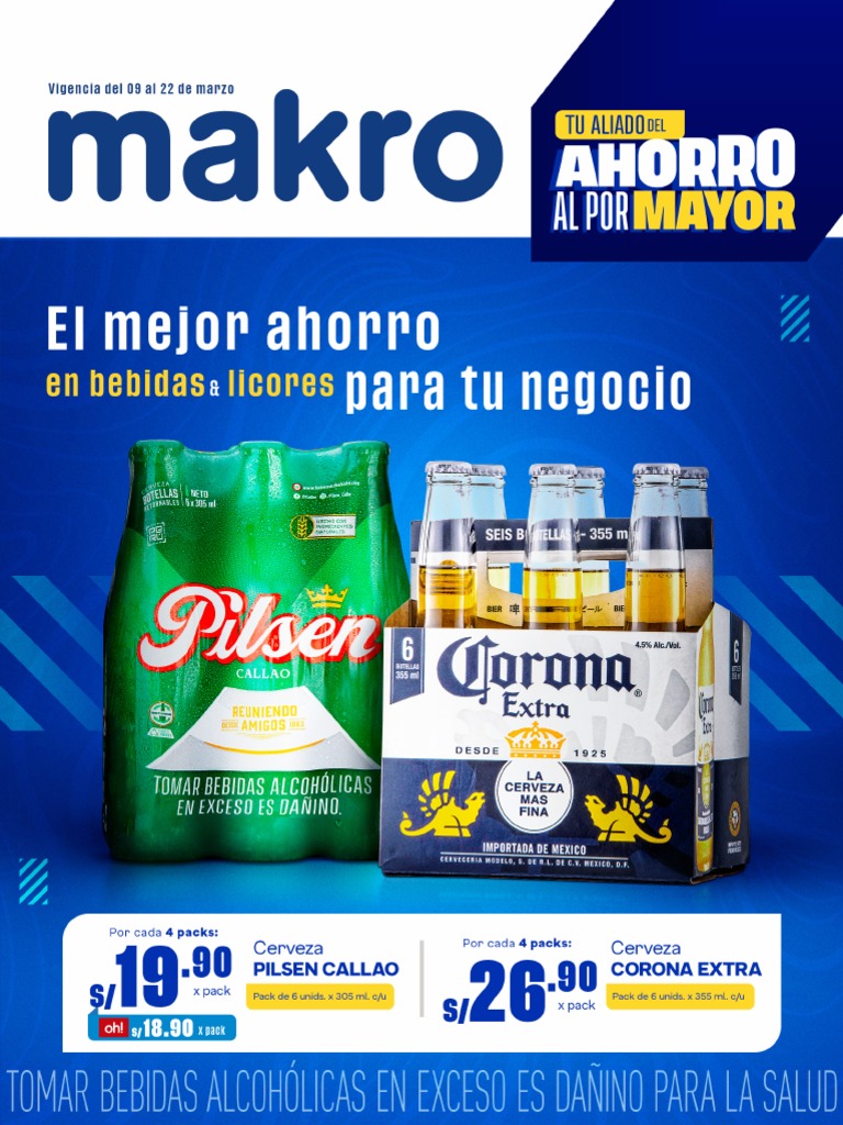 E. Bebidas y Licores Vig 06 | PDF | Bebidas alcohólicas | Bebidas Fermentadas