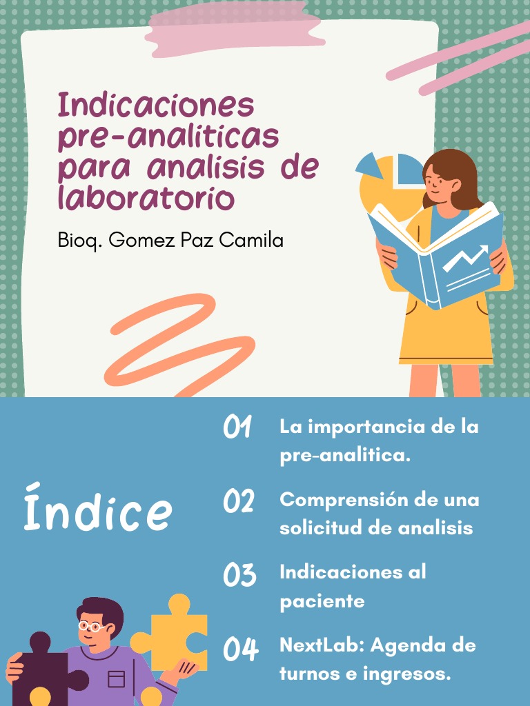 Indicaciones pre-analiticas para analisis de laboratorio | PDF