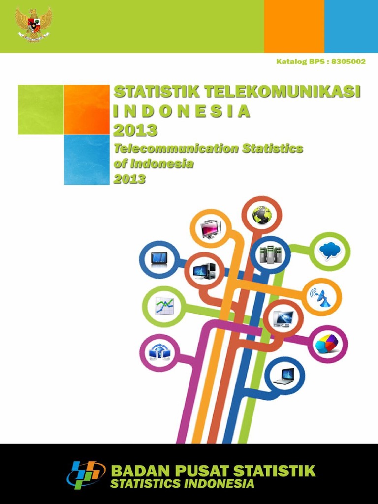 Statistik Telekomunikasi Indonesia 2013 | PDF