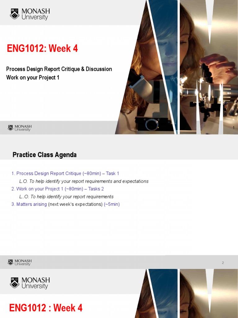 Week04 - Project Meeting Slides | PDF