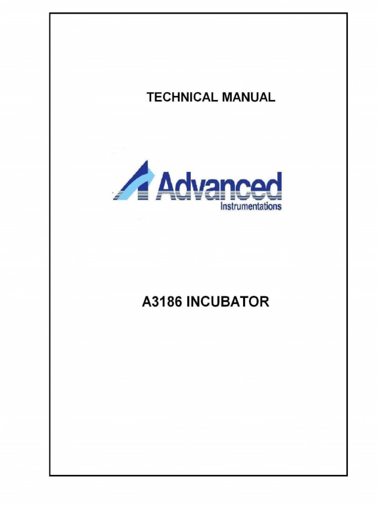 A3186 Service Manual | PDF