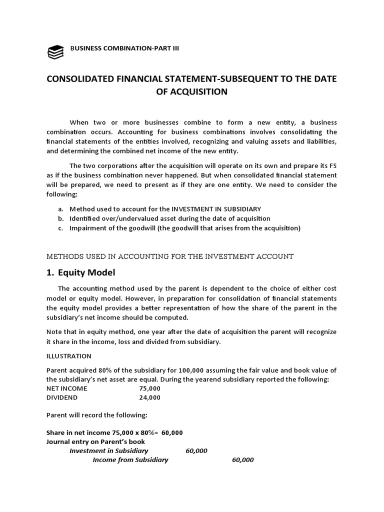 Buscom Handouts Part 3 | PDF