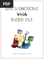 Inside Out ESL Emotions Lesson Plan | PDF | Emotions | Human Communication