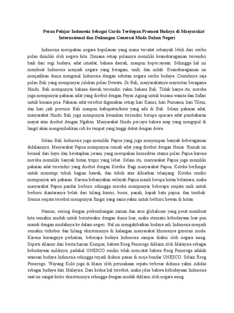 Essay Novi Fix | PDF