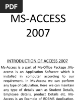 Ms Access Practical Questions | PDF | Databases | Information Retrieval