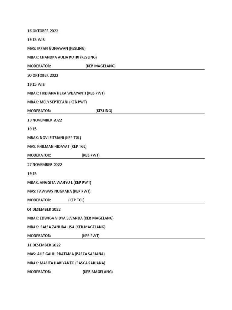 Form Live Tinggal Isi | PDF