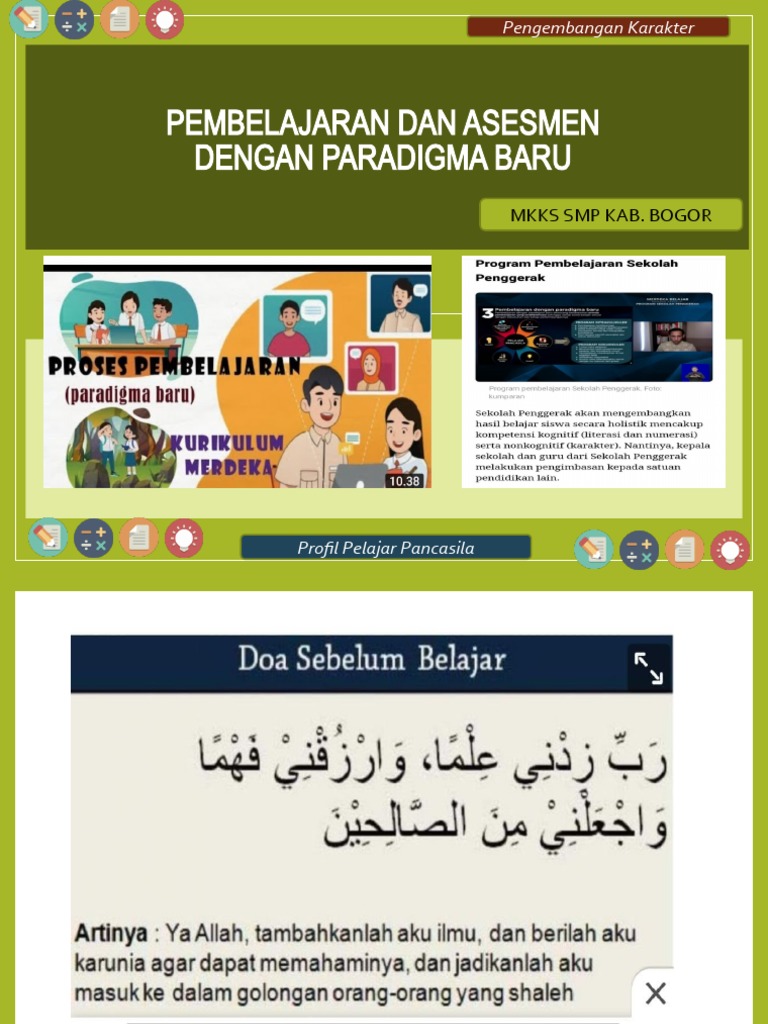 Pembelajaran Paradigma Baru | PDF