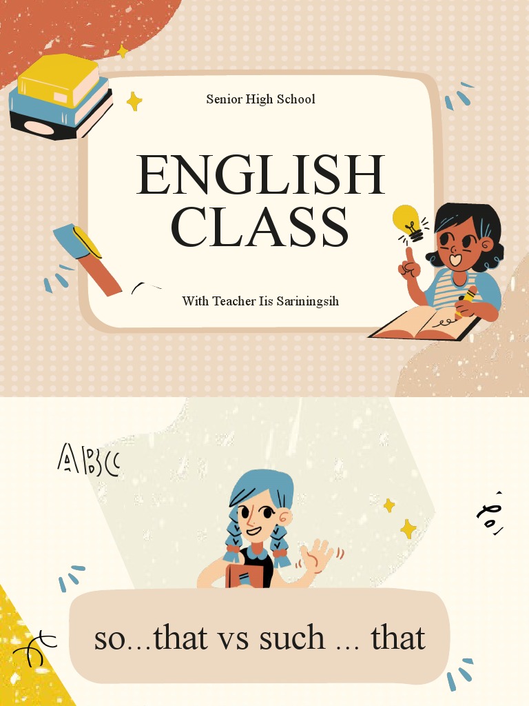 So ... That Vs Such... That | PDF | Grammar | Semantic Units