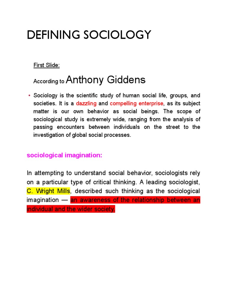 Soc101 Note Pdf Sociology Family